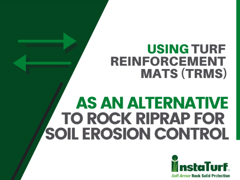 Rock RipRap Alternatives: Using Turf Reinforcement Mats (TRMs) For Soil ...