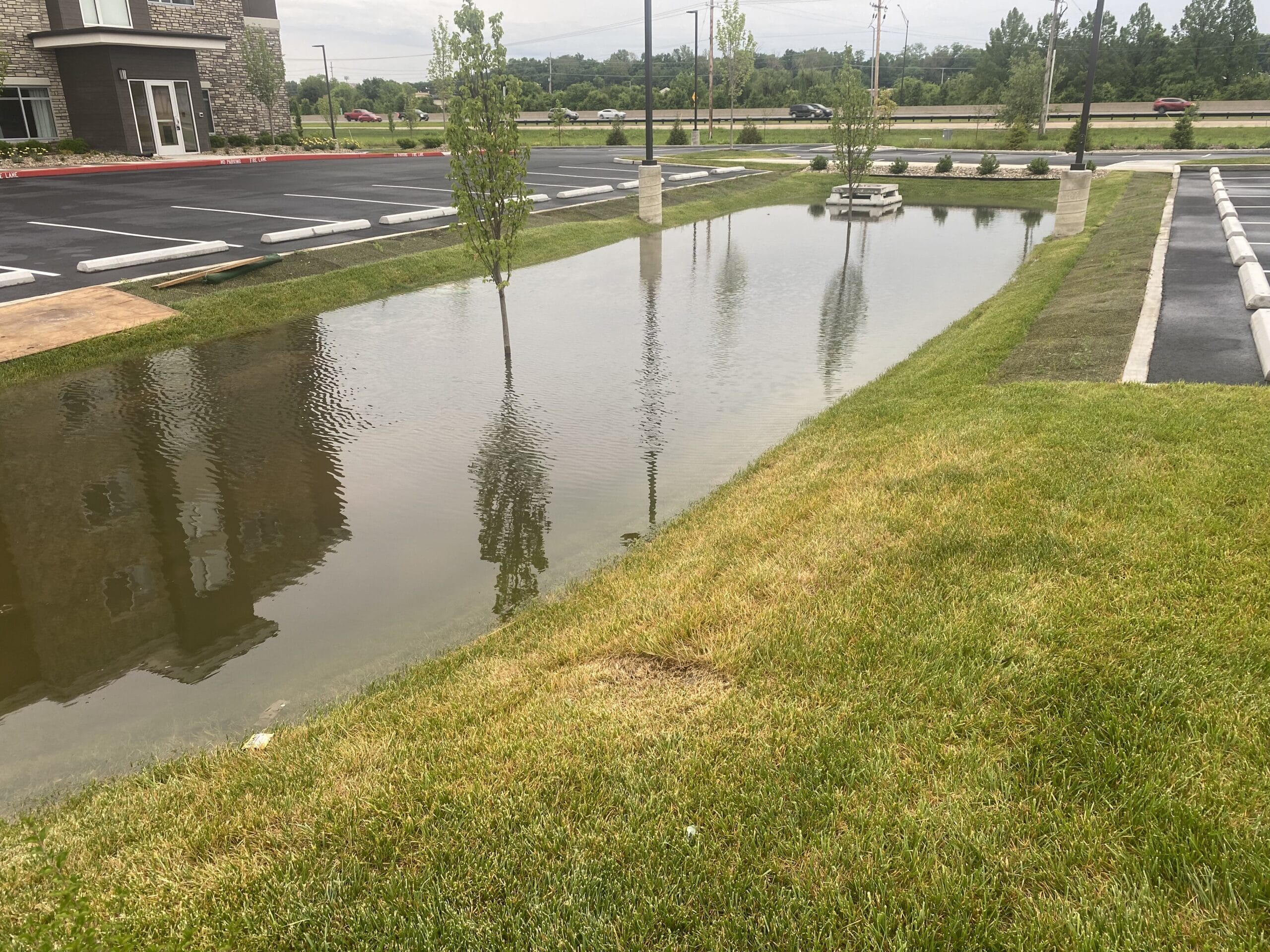 Bio-retention Erosion Solutions - InstaTurf