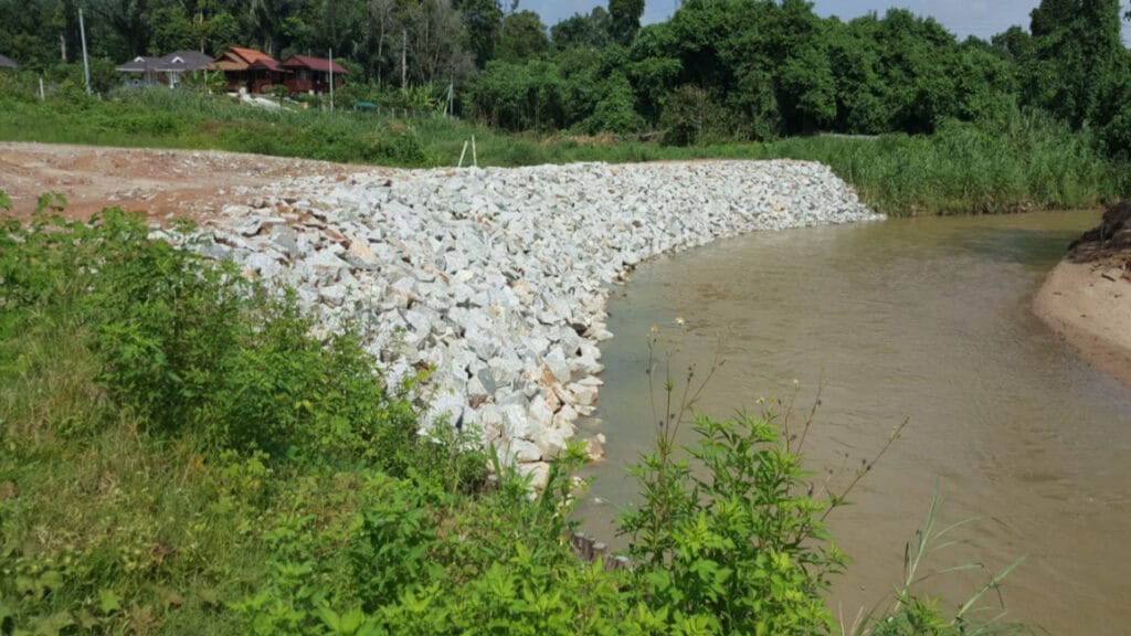 The Downsides of Rock Riprap