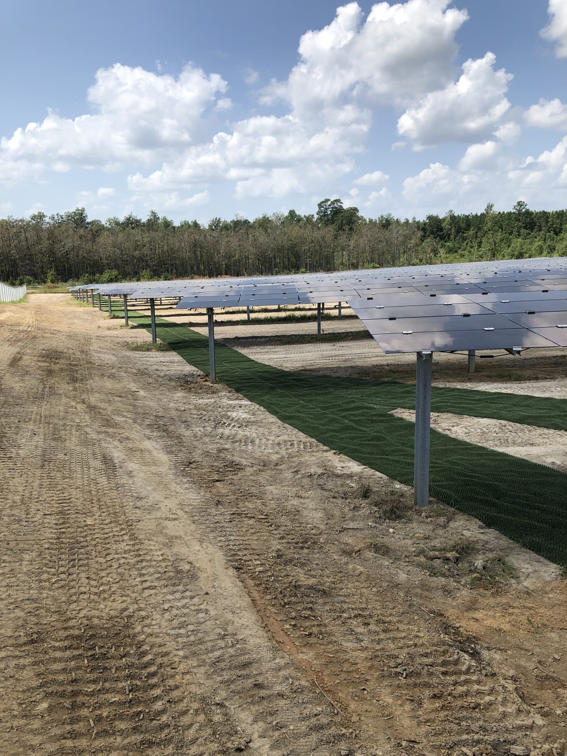 Pecan & Gutenberg Solar Farms - InstaTurf