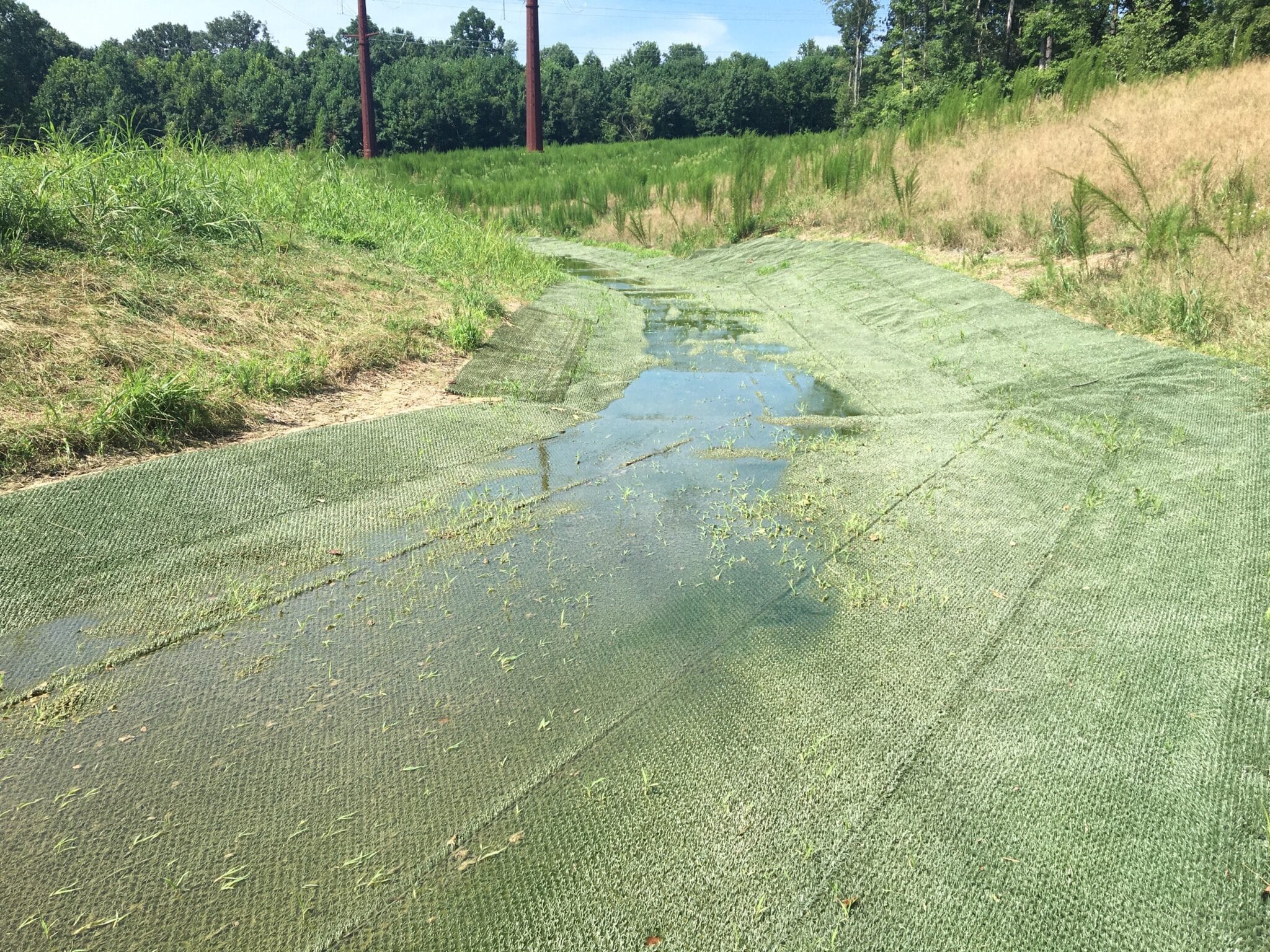 ShearForce™10 Erosion Control Small-Scale and Large-Scale Tested; Real ...