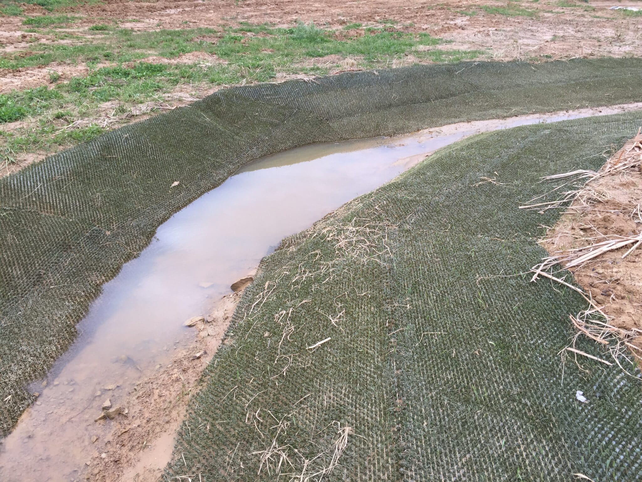 Creek Erosion Control - InstaTurf
