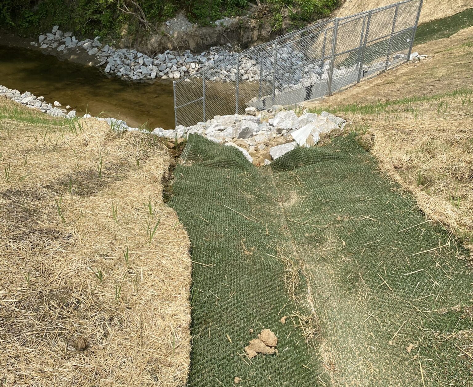 The Downsides of Rock Riprap